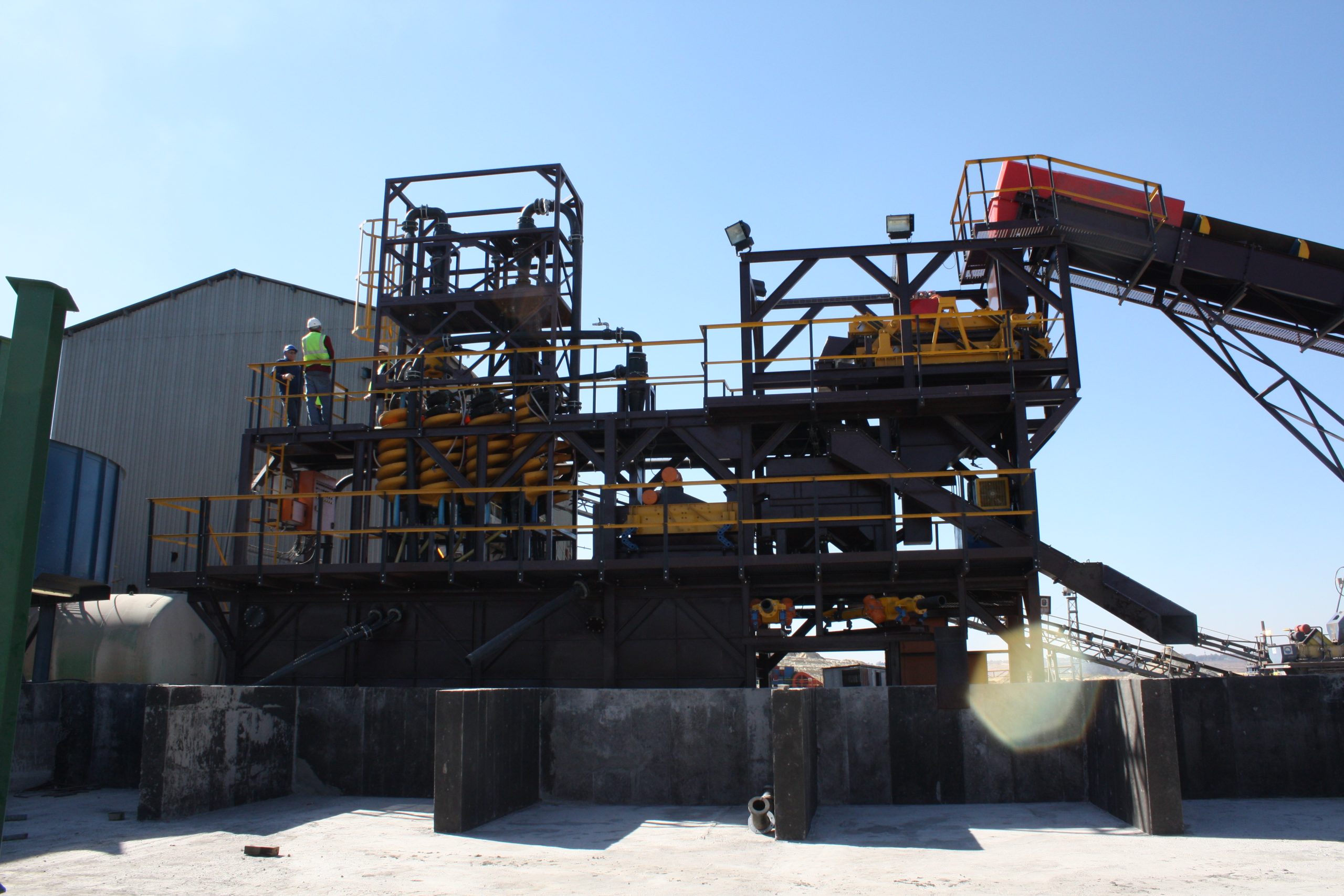 Turnkey operations - Gravsep