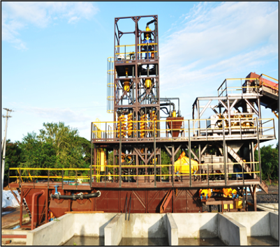 Turnkey operations - Gravsep